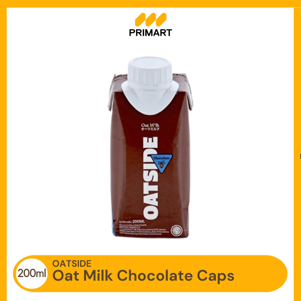 Jual Oatside Mini Straw Milk Chocolate Susu Oat Caps Kemasan Tutup ...