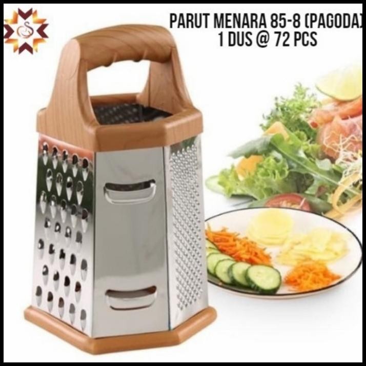 Jual Parutan Menara Multifungsi 6 In 1 Warna Serbaguna | Shopee Indonesia