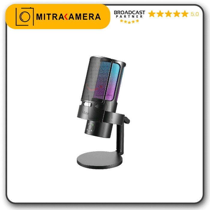 Jual Fifine AmpliGame A8 Plus USB c With Controllable RGB | Shopee ...