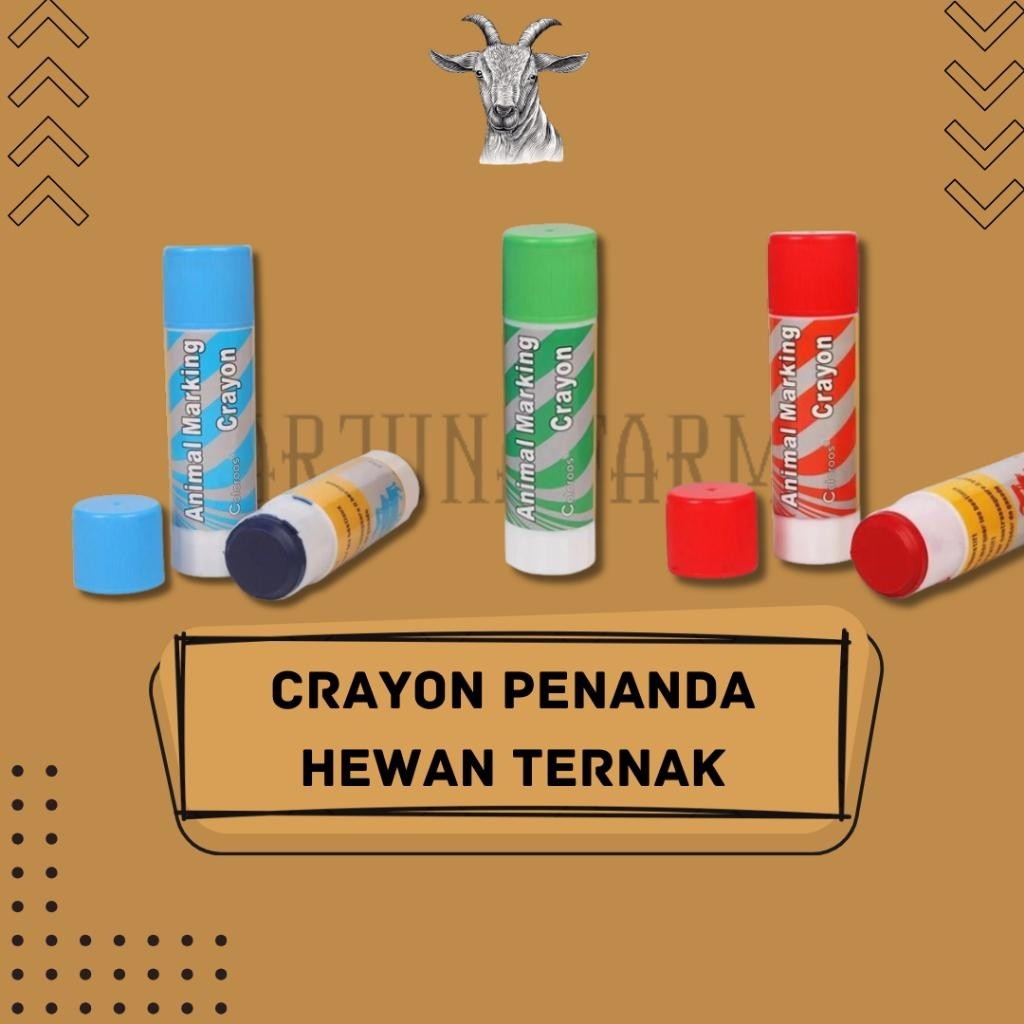 Jual Crayon Penanda Badan Nomor Sapi Kerbau Kuda Babi Farm | Shopee ...