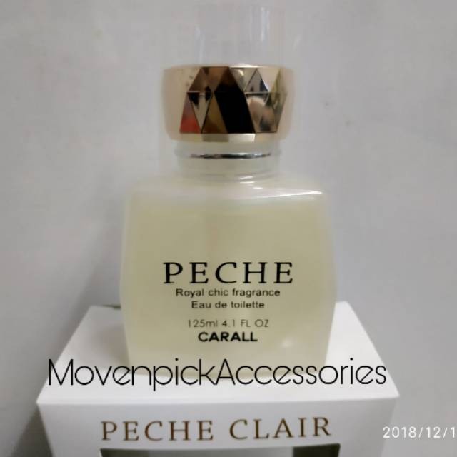 Jual PARFUM PECHE CLAIR CHERIE BLOOM 125ML ORIGINAL CARALL JAPAN | Shopee Indonesia