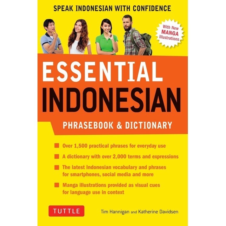 Jual Essential Indonesian Phrasebook & Dictionary ( D ) | Shopee Indonesia