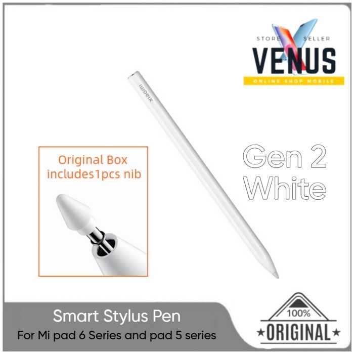 Jual Xiaomi Smart Stylus Pen Gen 2 For Tablet MiPad 5 / Mi Pad 6 Pro ...