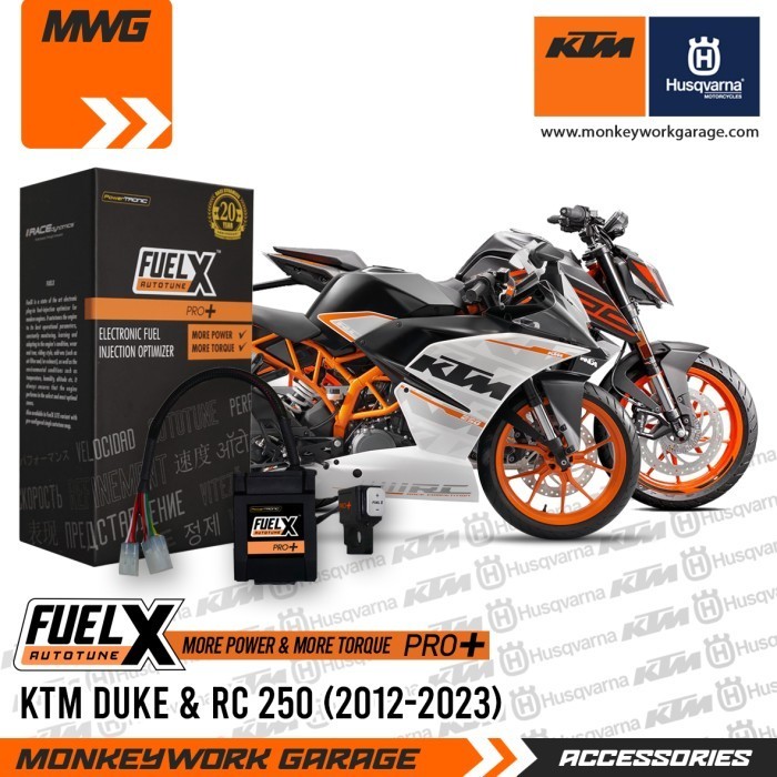 Jual FUEL X PRO PLUS + KTM DUKE & RC 250 MORE POWER & MORE TORQUE | Shopee Indonesia