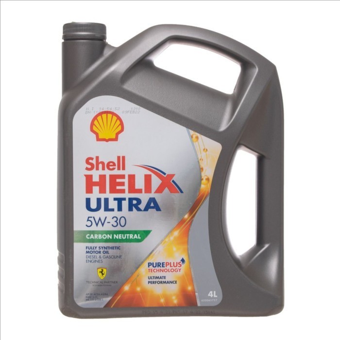 Jual SHELL ULTRA 5W-30 DEXOS 1 FULLY SYNTHETIC KEMASAN 4 LITER | Shopee ...