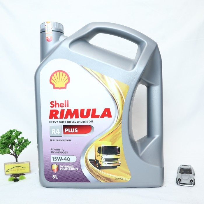 Jual OLI SHELL RIMULA R4 X 15W-40 5L - OLI RIMULA R4 X - OLI DIESEL ...