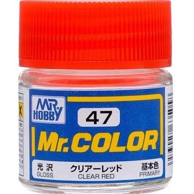 Jual Mr Color 47 Clear Red (Gloss/ Primary) | Shopee Indonesia