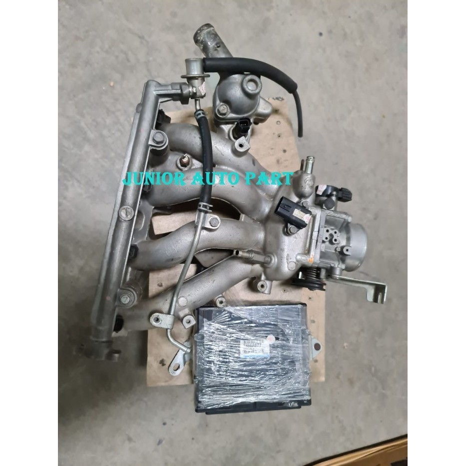 Jual Throtol Body Assy Komplit + Ecu Copotan Asli Mitsubishi T120Ss ...