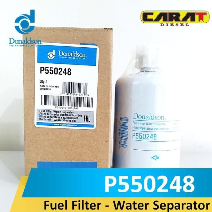 Jual NEW DONALDSON P550248 Filter Solar Water Separator PC300 CASE ...