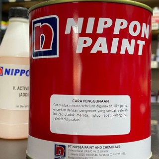 Jual Nippon Paint Active Primer V.120 / Cat Dasar Galvanis Aluminium 1.2 L | Shopee Indonesia