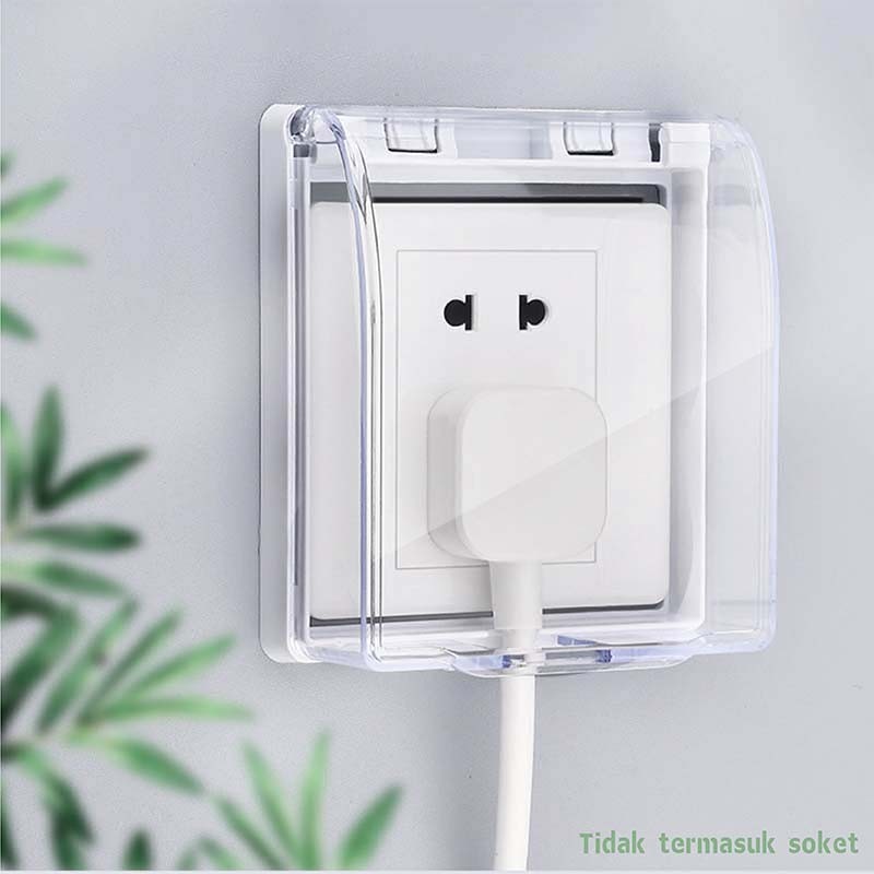 Jual Tahan Air Listrik Plug Cover Pelindung Colokan Listrik Type 86 ...