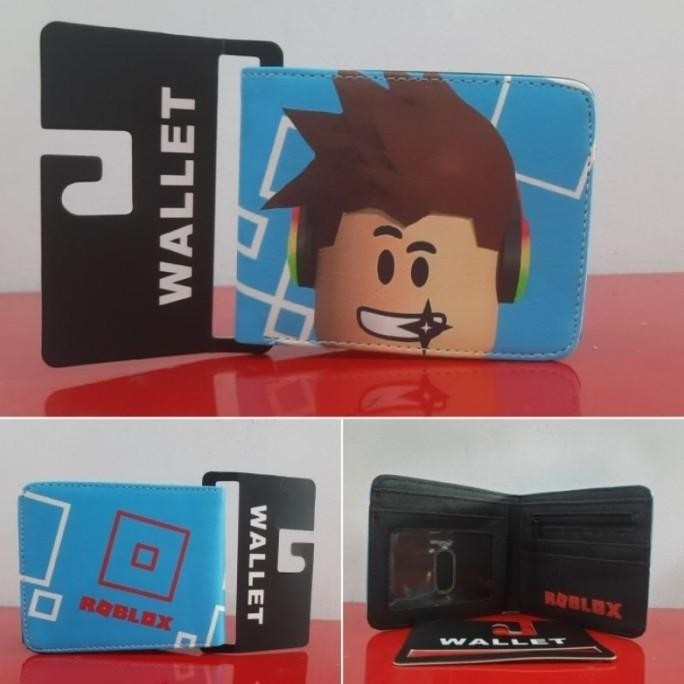Jual DOMPET ANAK LAKI LAKI COWO COWOK GAMBAR KARAKTER ROBLOX PS POKEMON ...