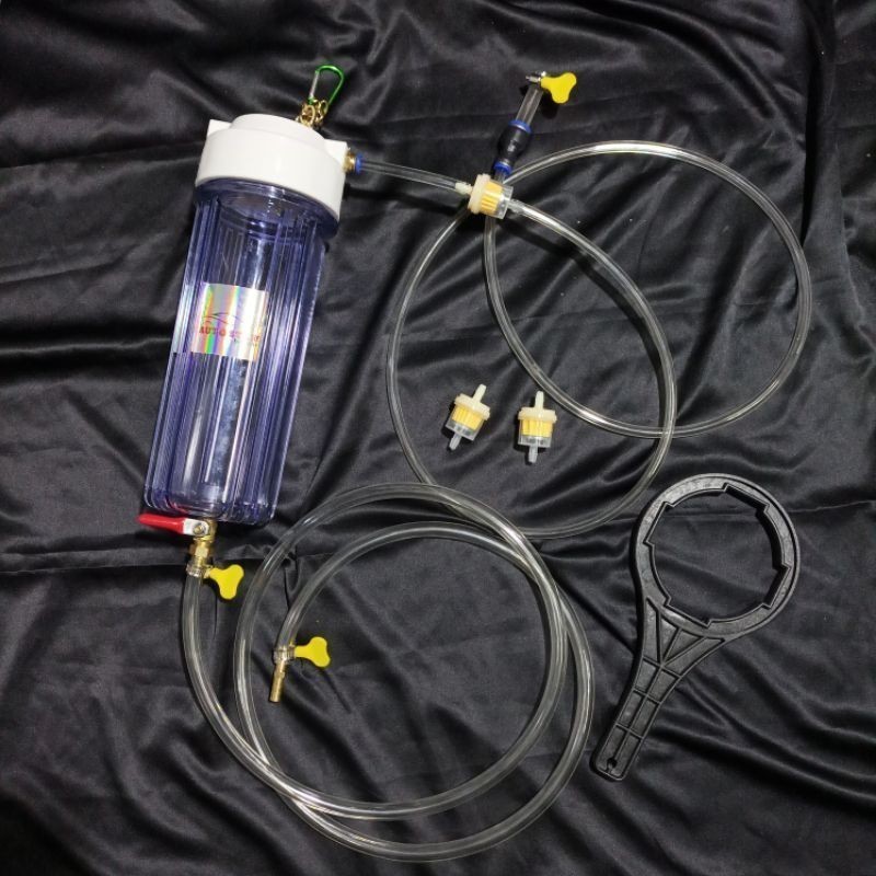 Jual ALAT PURGING MESIN DIESEL tabung tune up kit disel 1200ml ...