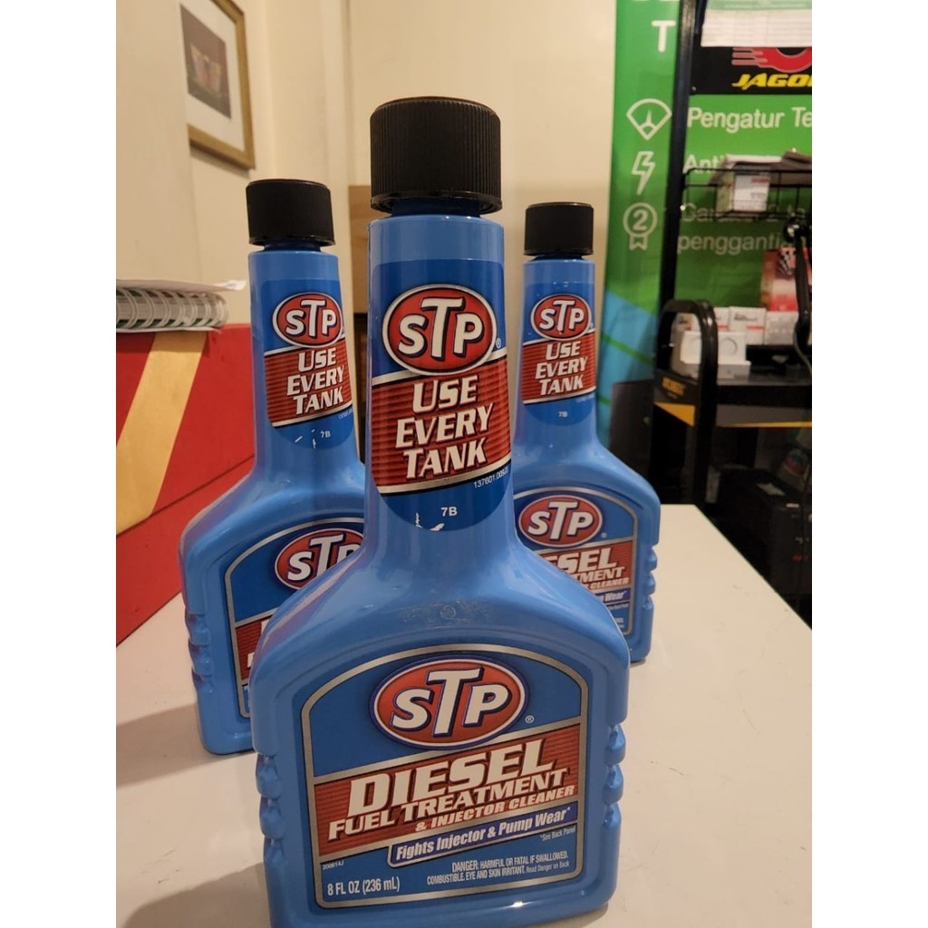 Jual STP Diesel Fuel Treatment & Injector Cleaner 236 ml | Shopee Indonesia