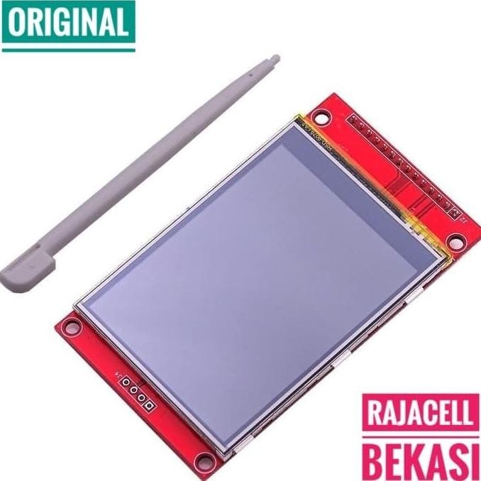 Jual 2.8" LCD TFT Touchscreen SPI Serial ILI9341 240*320 pixel for ...