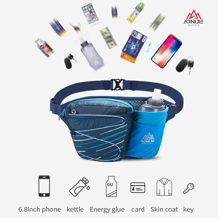Jual Aonijie W8103 Bag Running, Tas Pinggang Lari Hydration Pack ...