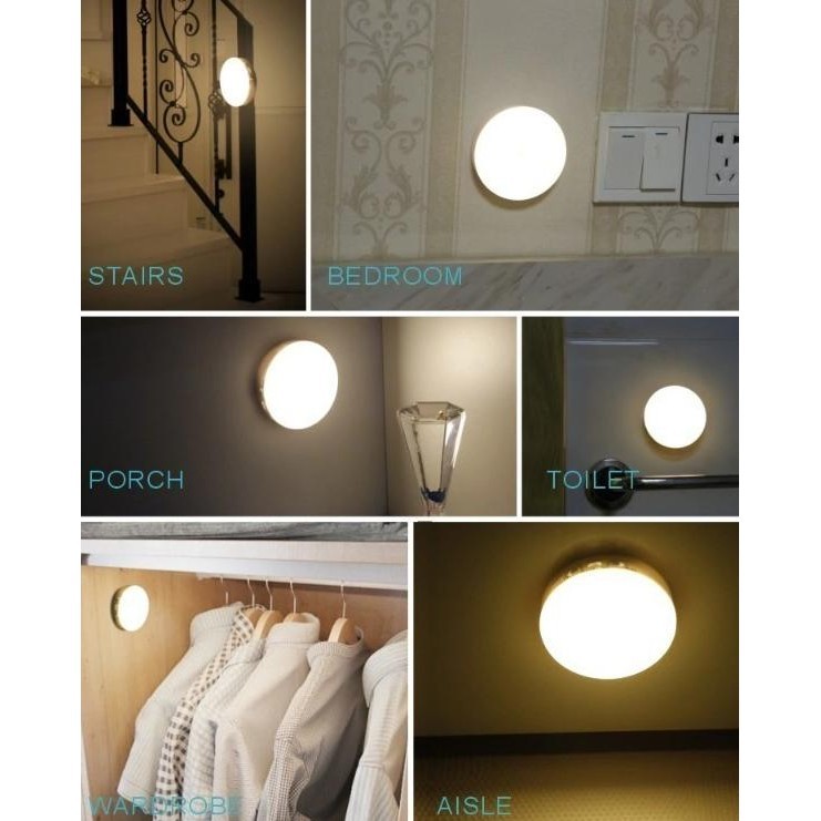 Jual MIXIO SL-01 Lampu LED Sensor Otomatis Sensor Gerak baseus killer | Shopee Indonesia