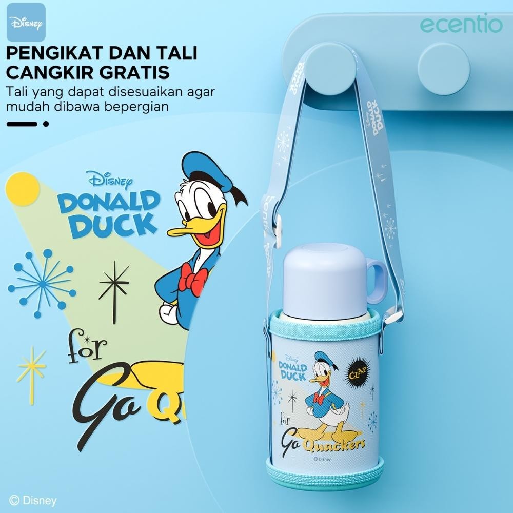 Jual Original ecentio termos air panas mini anak stainless 316 sedotan ...