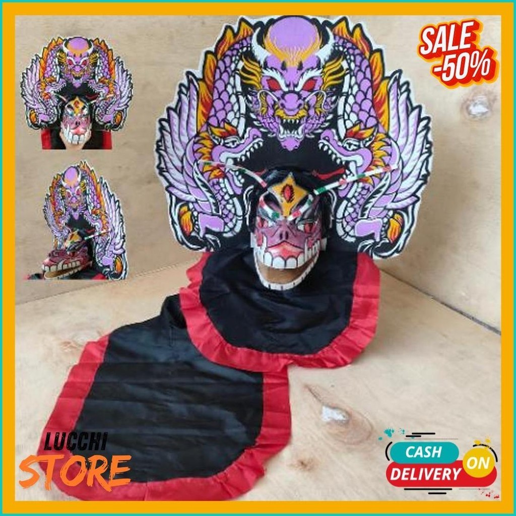 Jual Jamang Sponss Sablon Barongan Jumbo Devil (Cod) | Shopee Indonesia