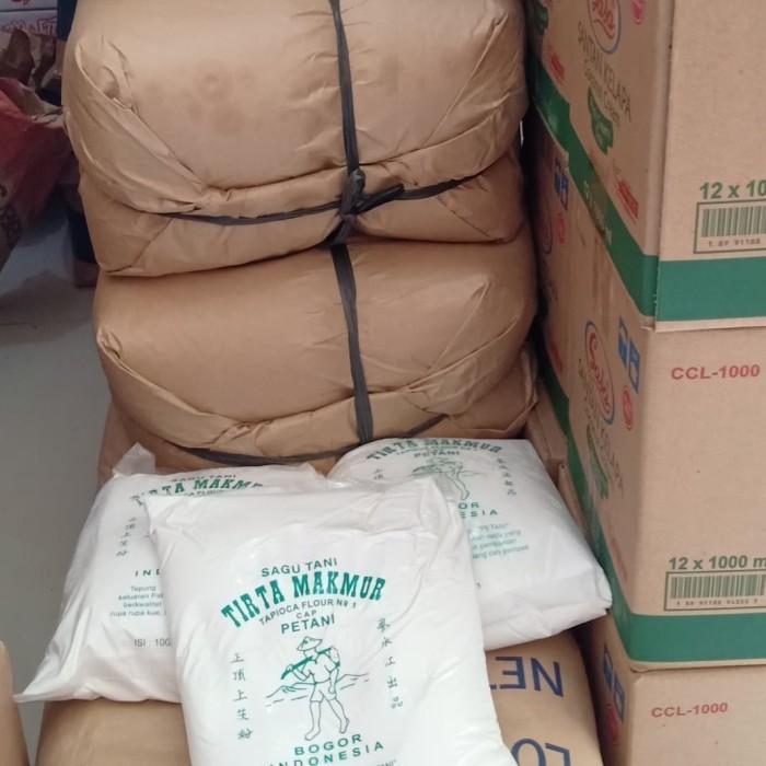 Jual Tepung Sagu Tani Tirta Makmur Tepung Tapioka Cap Petani Ball ...