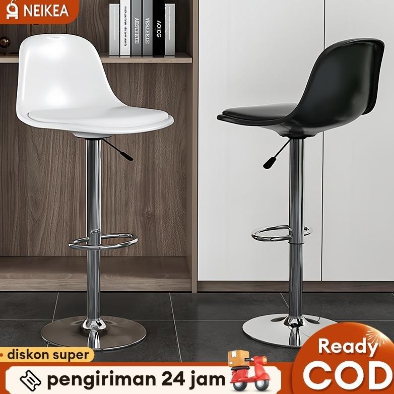 Jual Kursi Barstool Hidrolik Bulat Kursi Bar Kursi Cafe Kursi ...