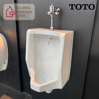 Jual Terbagus Urinoir Toto U57M Urinal Muslim + Push Kran T60P ...