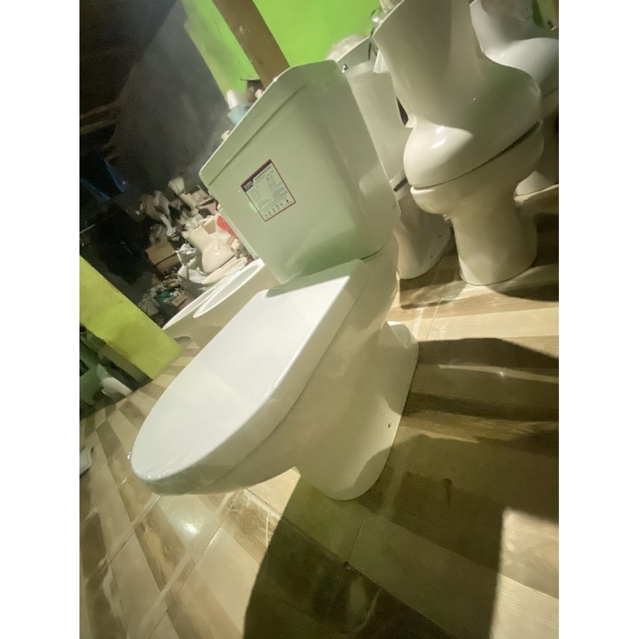 Jual Bagus Toto Closet Duduk Dual Flush Sw 862 Jp | Shopee Indonesia