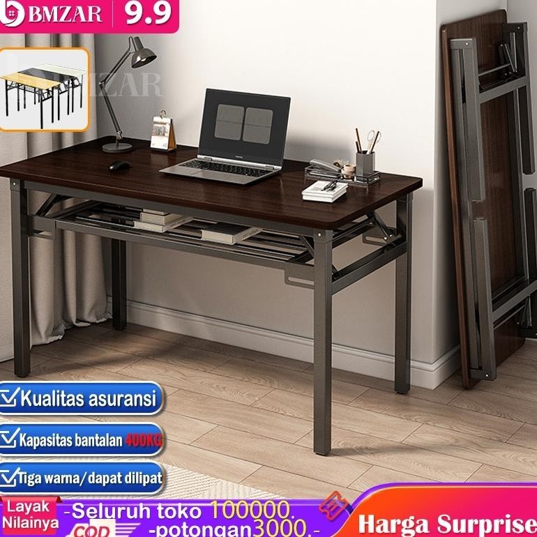 Jual Meja lipat portabel Meja Belajar Meja kantor besi Meja Pelatihan Serbaguna | Shopee Indonesia