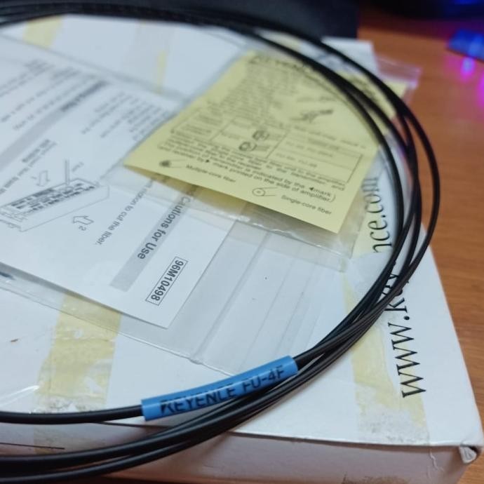 Jual [ Ek ] Keyence Fu-4F Fiber Sensor !! Ready | Shopee Indonesia