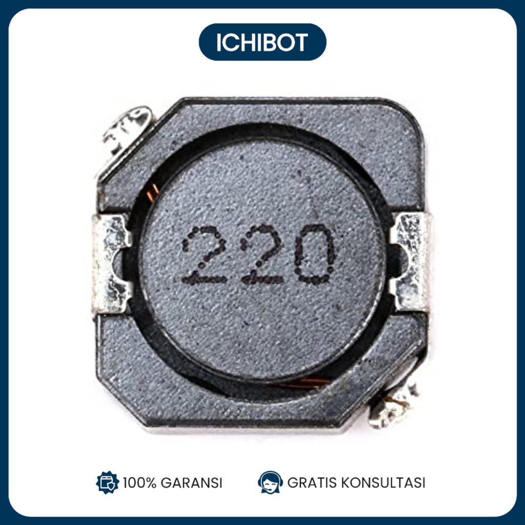 Jual Induktor SMD SMT 22uh Power Inductor CDRH104R 220 10x10x4 CD104R ...