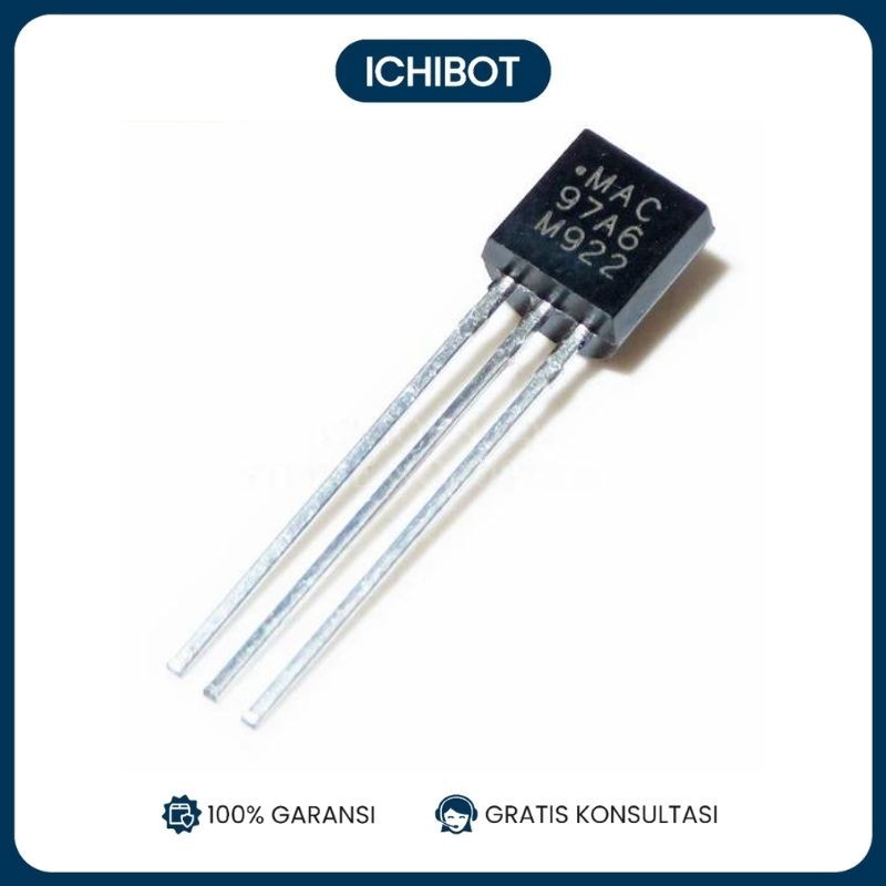 Jual Triac MAC97A6 97A6 Thyristor Transistor TO- 92 | Shopee Indonesia