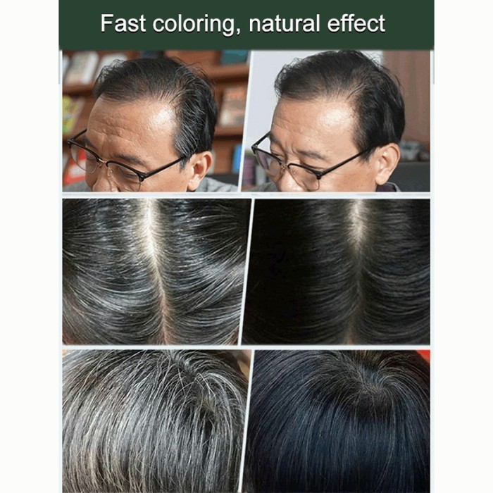 Jual EELHOE Fruit Hair Dye Cream 80ml Fruit Vegetable Dye Hair Cream ...