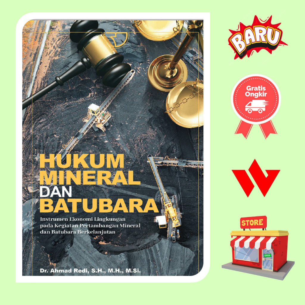 Jual Buku Hukum Mineral Dan Batubara Instrumen Ekonomi Lingkungan - Dr ...