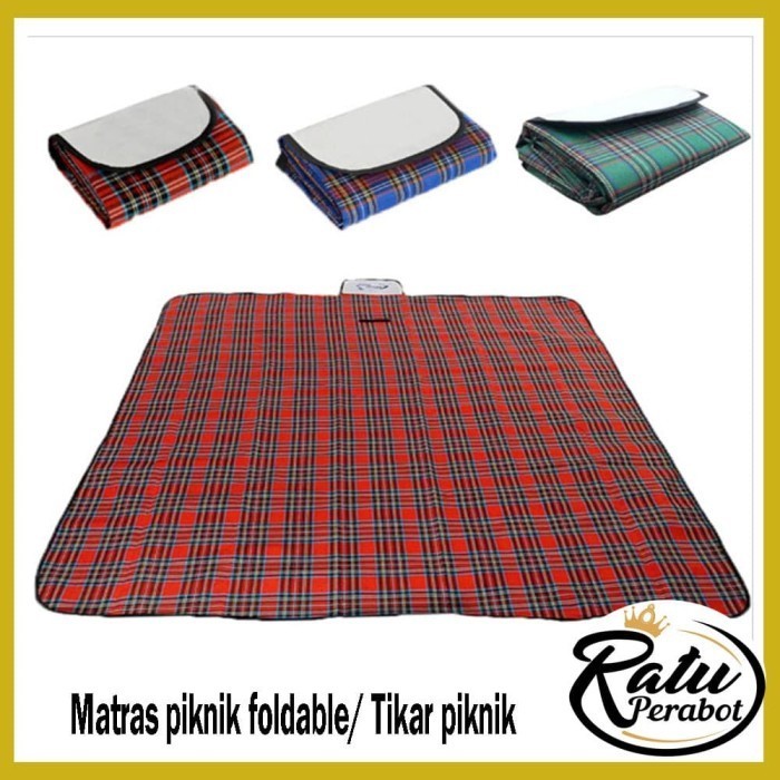 Jual Matras Piknik Foldable Tikar Piknik Tikar Tamasya Tikar Lipat ...