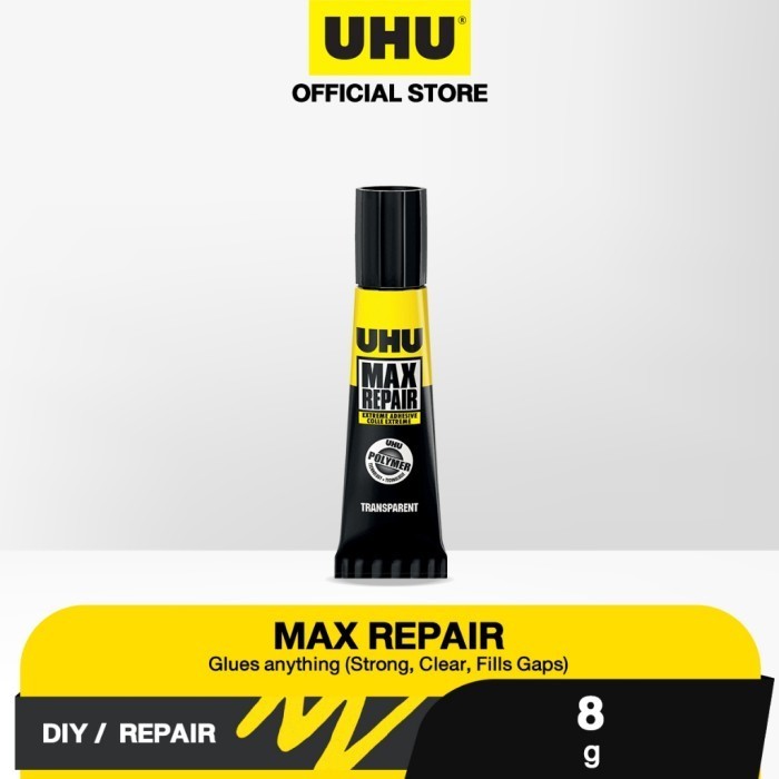 Jual UHU Max Repair 8 gr | Shopee Indonesia