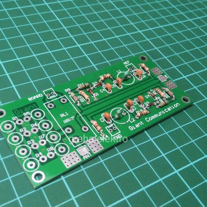 Jual Paling Murah Diy Pcb Kit Swr Vswr Power Meter Strip True Line ...