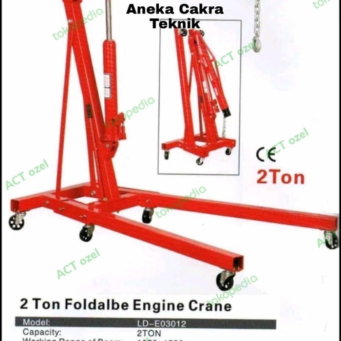 Jual engine crane 2 ton Nagasaki | Shopee Indonesia