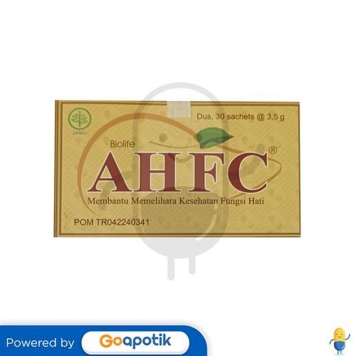 Jual BIOLIFE AHFC 3.5 GRAM BOX 30 SACHET | Shopee Indonesia