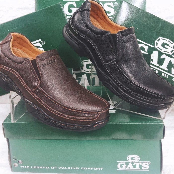 Jual Sepatu Kulit Pria Gats Mp 2605 Original | Shopee Indonesia