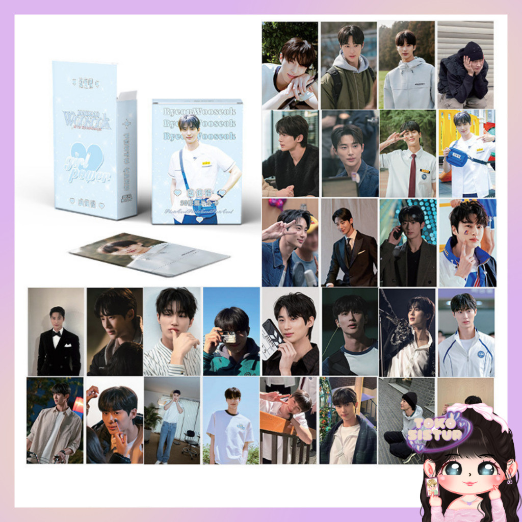 Jual [TS] BYEON WOOSEOK PHOTOCARD LOMO CARD PHOTO CARD KPOP LOMOCARD KPOPERS PHOTOCARD | Shopee ...