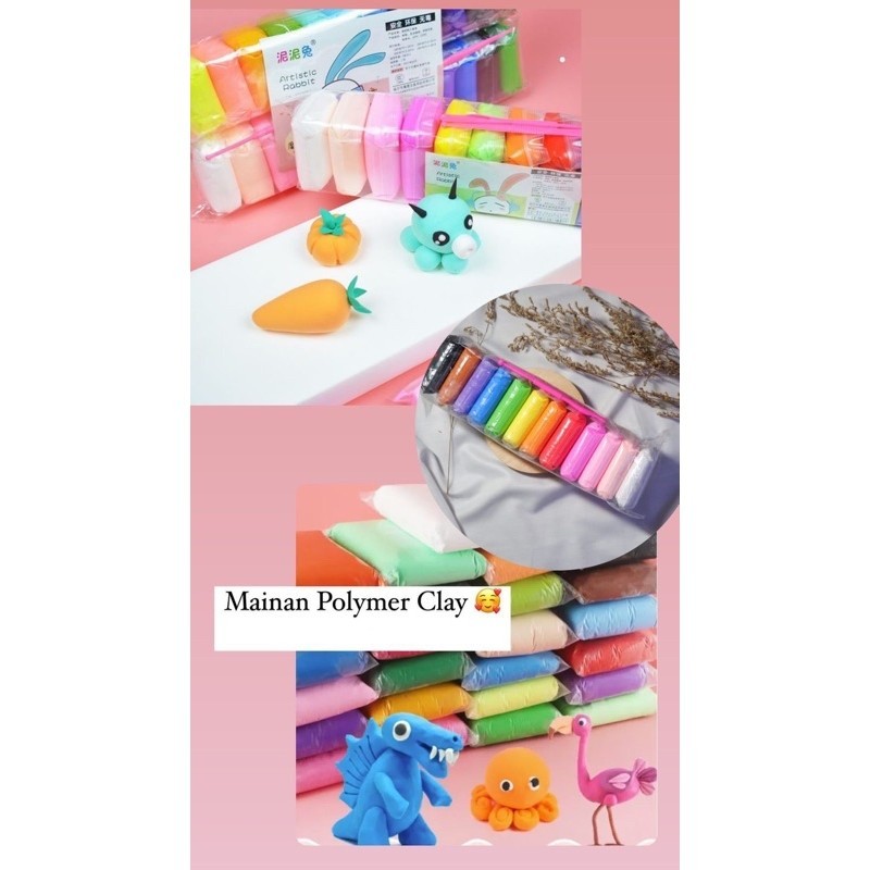 Jual Mainan Clay plastisin | Shopee Indonesia