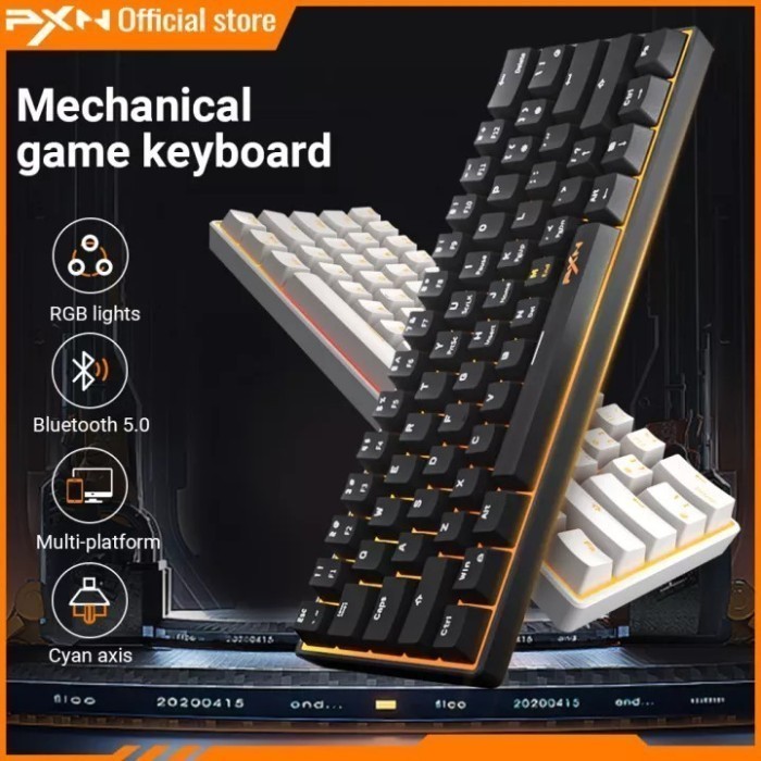 Jual (BARANG BARU) PXN K30 Gaming TKL Battledock Mechanical Keyboard ...