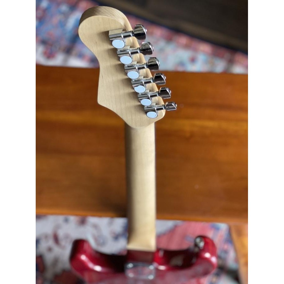 Jual Gitar Listrik Model Stratocaster MERK STRINGER SST RED COLOR PS88 ...