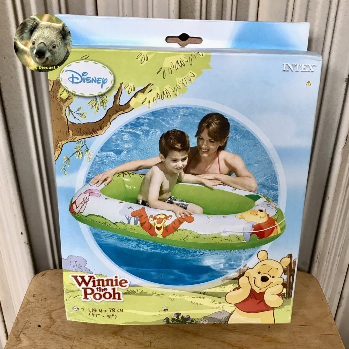 Jual INTEX - WINNIE THE POOH BOAT - PERAHU KARET ANAK | Shopee Indonesia