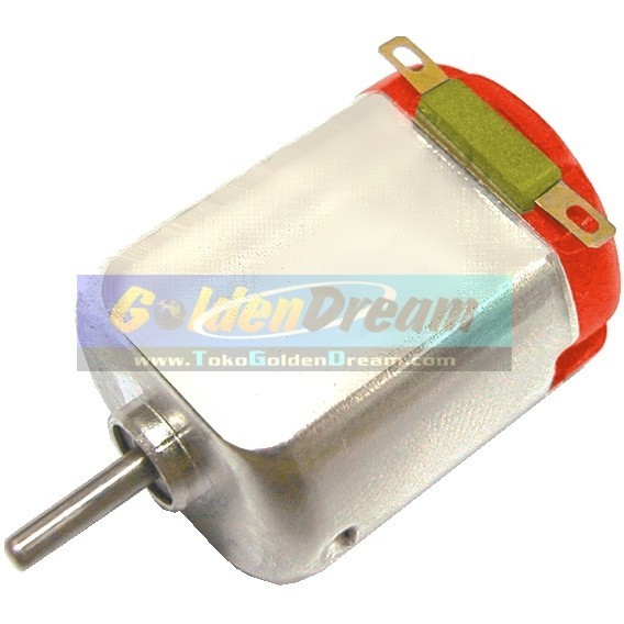 Jual Motor Dc 1-6Volt Mini Miniatur Dinamo Listrik 3V = 17000-18000 Rpm ...