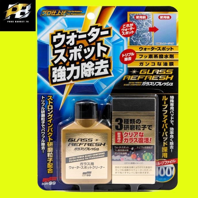 Jual Pembersih Jamur Kaca | Soft99 Glass Refresh |Original 80 Ml ...