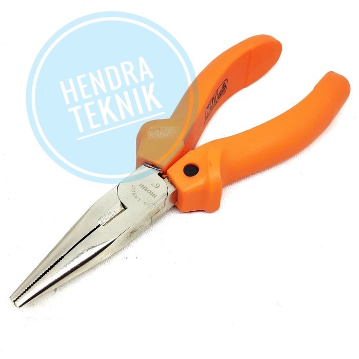 Jual Tang Lancip Hioshi 6" Tang Cucut Satin 15Cm Stang Lincip 6 Inci ...