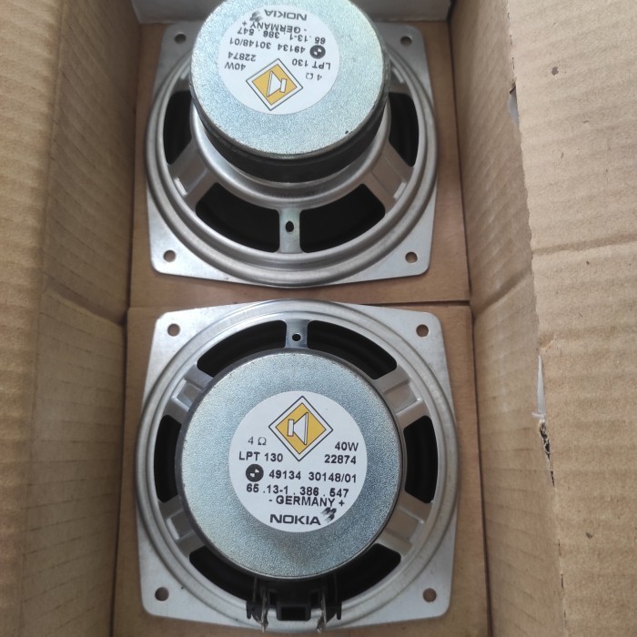 Jual Speaker Nokia 5 Inch Audi Bmw E30 E36 E46 E34 E90 Nos | Shopee ...