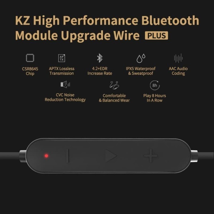 Jual Kz Aptx Bluetooth Modul Bluetooth Kz For Cca Cra Trn Mt1 Kz Edx ...