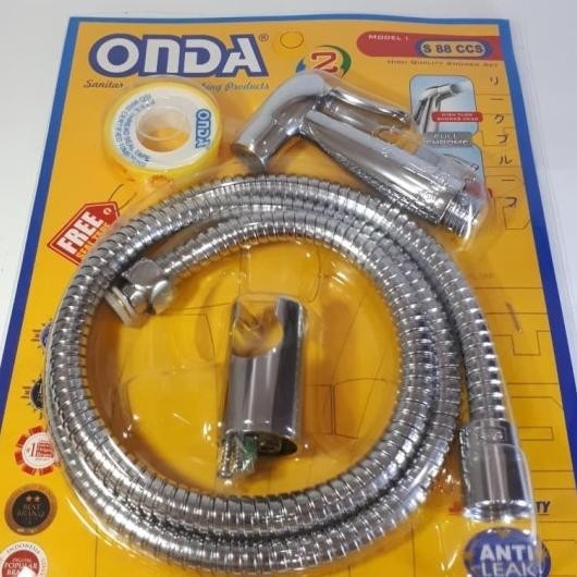 Jual Jet Shower Onda S 88 /Shower Cebok/Bidet/Closet/Jet Washer/Kloset ...